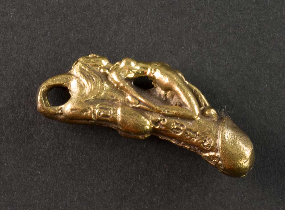 Palad Khik Thai Protection Amulet - Sacred Penis Talisman