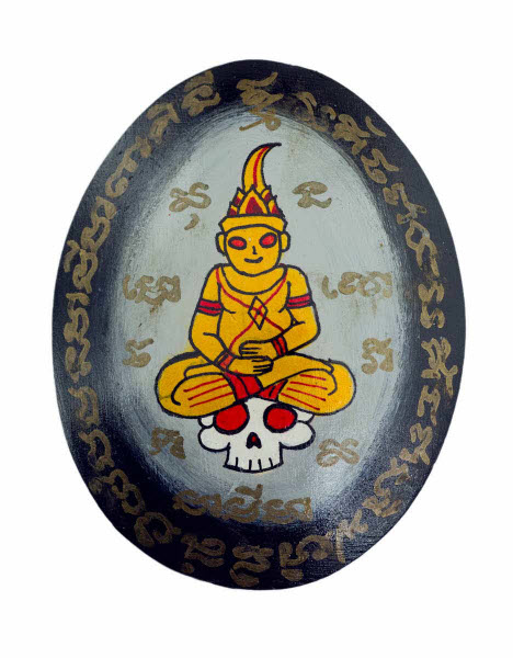 Thai amulets against ghosts